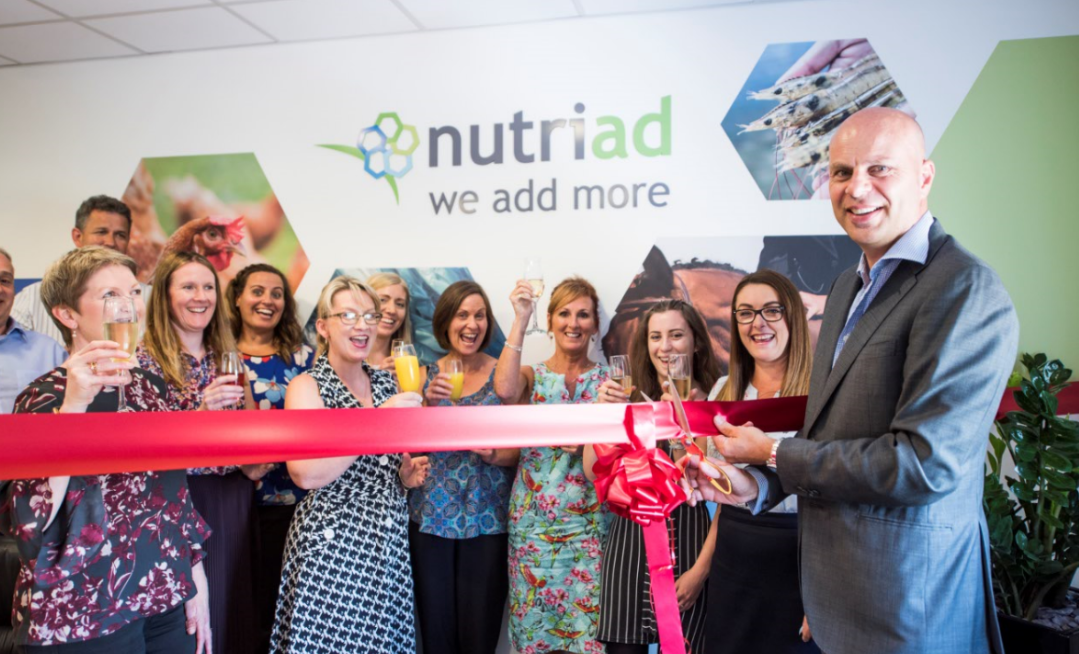 Nutriad opens refurbished UK office | The Poultry Site